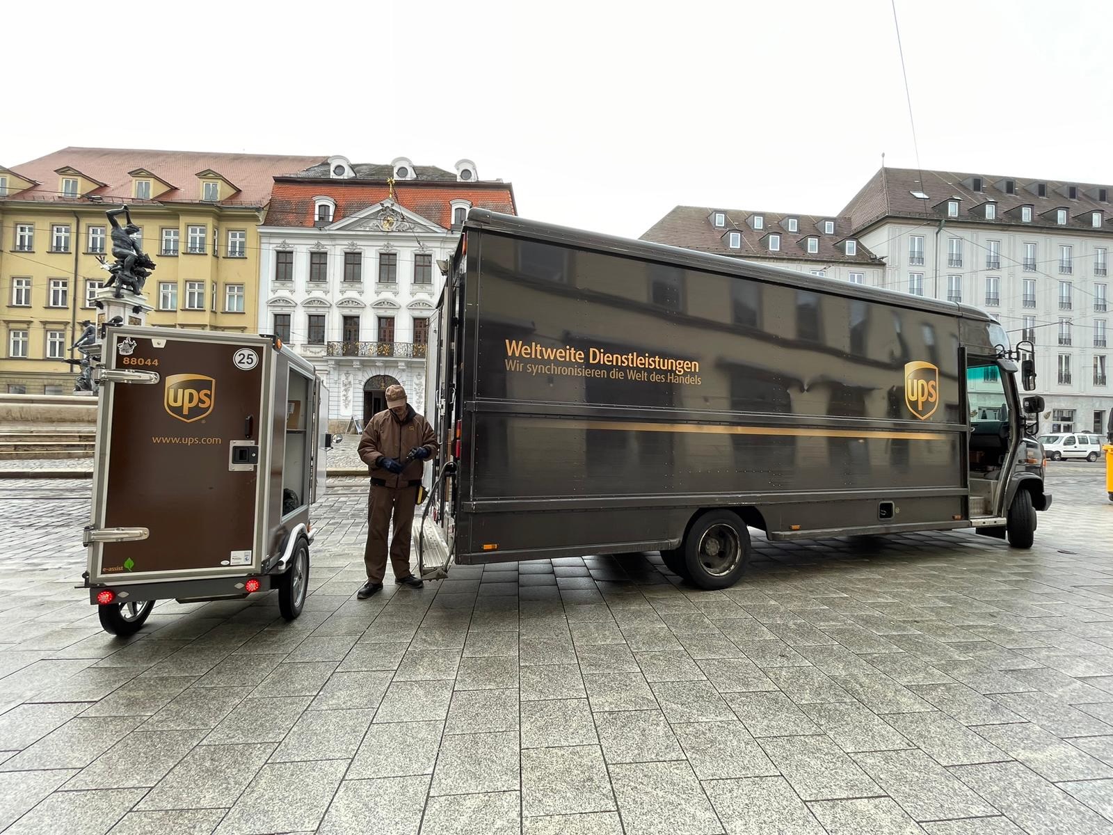 VeloBRING für UPS - BAYK AG