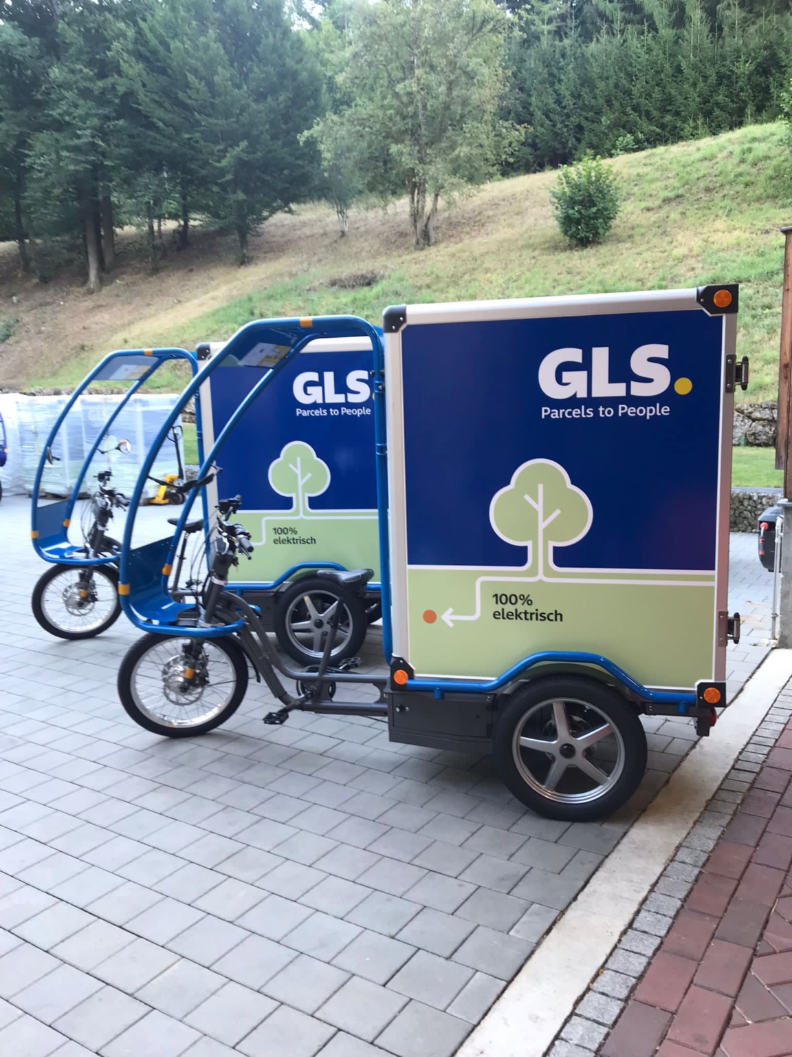 GLS mit BRING in Bielefeld und Gütersloh - BAYK AG