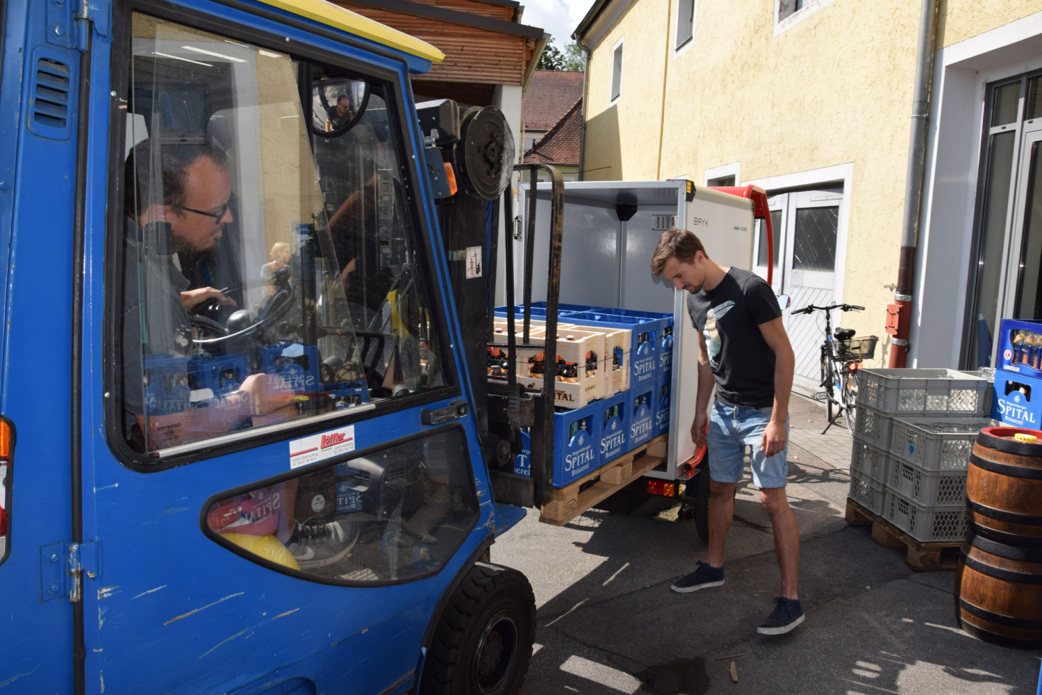 BRING – DAS AGILE CARGOBIKE - BAYK AG
