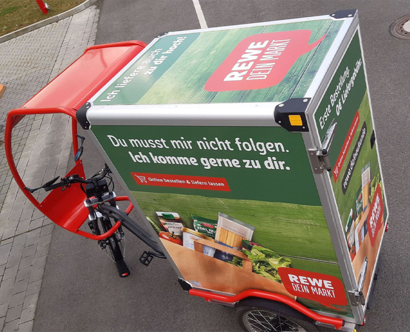 VeloBRING - THE AGILE CARGOBIKE - BAYK AG