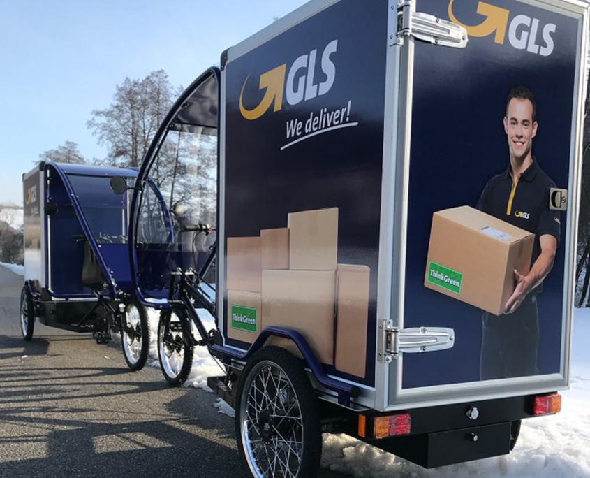 VeloBRING - THE AGILE CARGOBIKE - BAYK AG