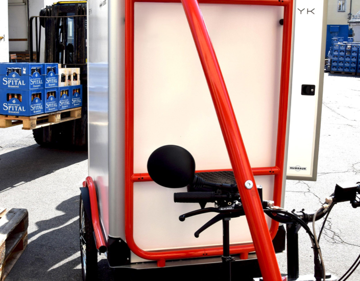 BRING - THE AGILE CARGOBIKE - BAYK AG