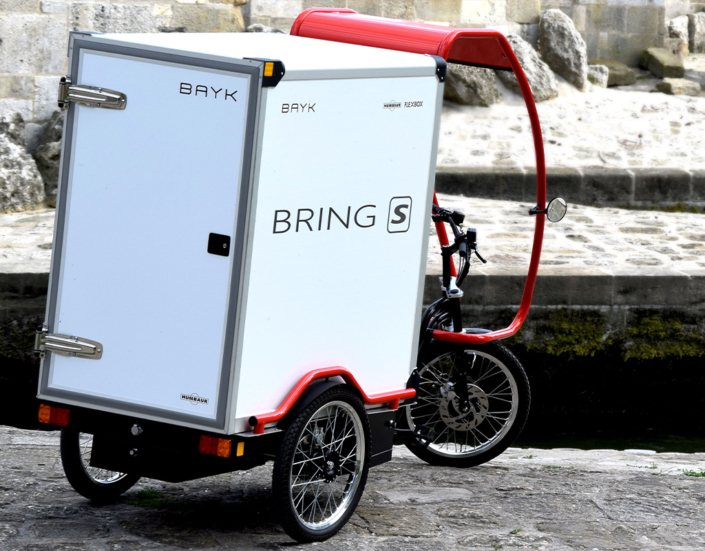 BRING - THE AGILE CARGOBIKE - BAYK AG