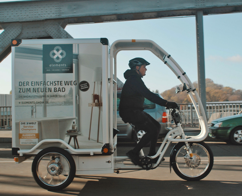 VeloBRING - THE AGILE CARGOBIKE - BAYK AG