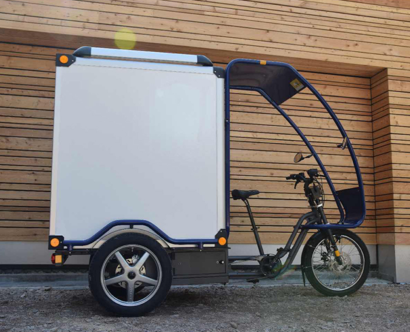 VeloBRING - THE AGILE CARGOBIKE - BAYK AG