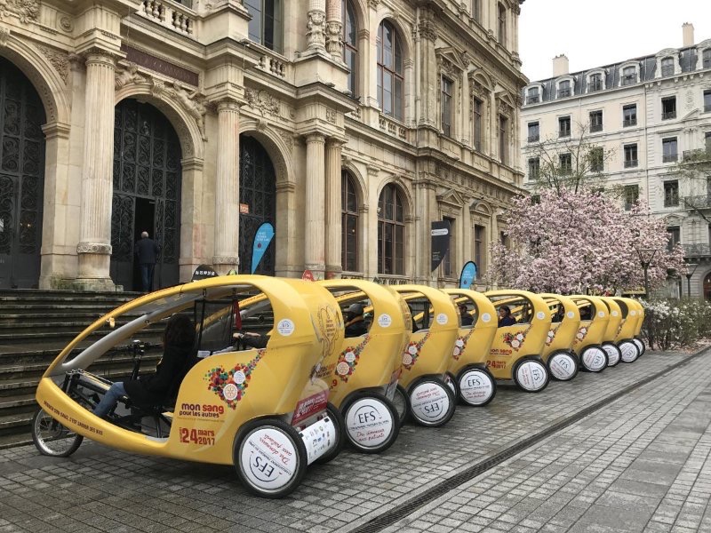 VeloTAXI city - THE ADVENTUREMOBILE - BAYK AG