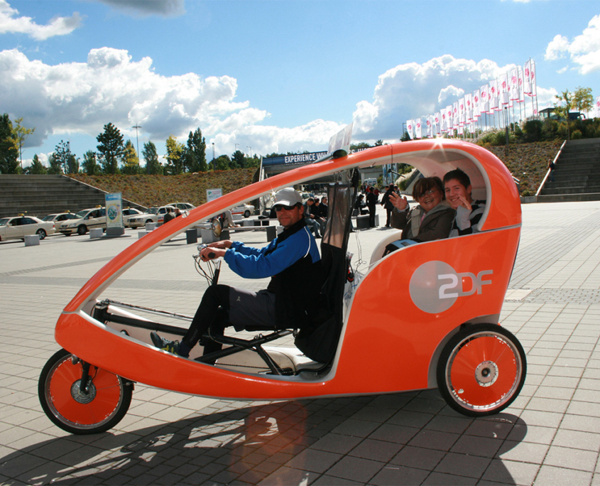 VeloTAXI care - DAS ERLEBNISMOBIL - BAYK AG