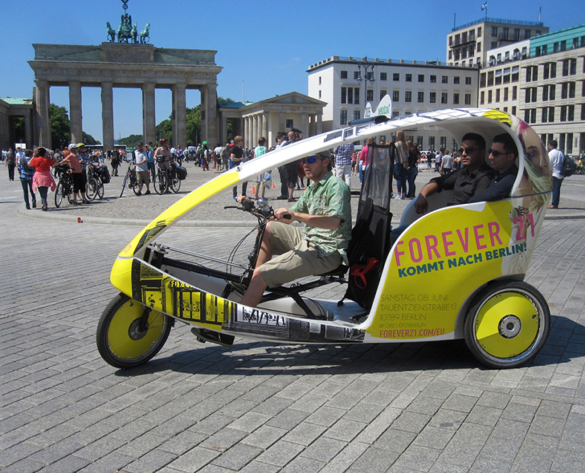 VeloTAXI care - DAS ERLEBNISMOBIL - BAYK AG
