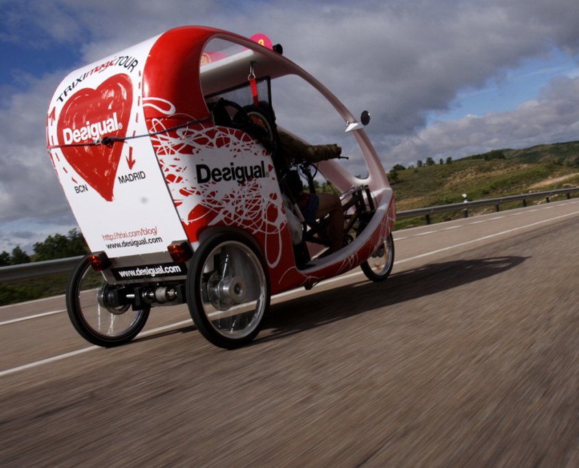 VeloTAXI care - DAS ERLEBNISMOBIL - BAYK AG