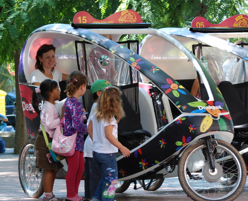 VeloTAXI care - DAS ERLEBNISMOBIL - BAYK AG