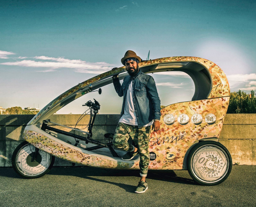 CityCRUISER - THE VELOTAXI - BAYK AG