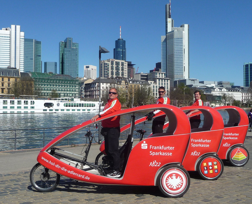 VeloTAXI city – DAS ERLEBNISMOBIL - BAYK AG