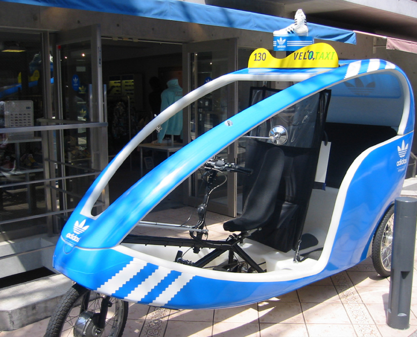 VeloTAXI city – DAS ERLEBNISMOBIL - BAYK AG