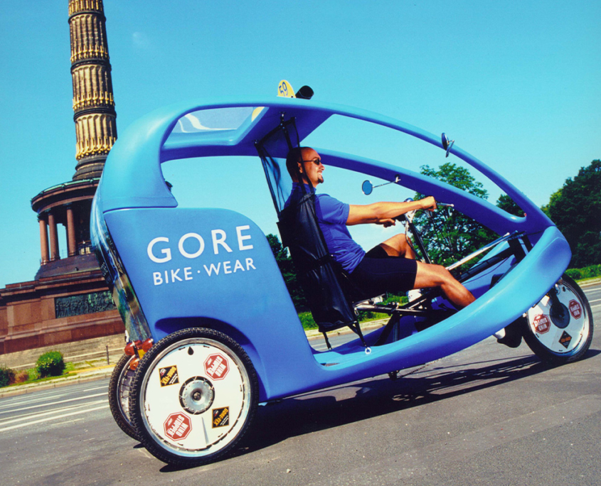 VeloTAXI city - THE ADVENTUREMOBILE - BAYK AG