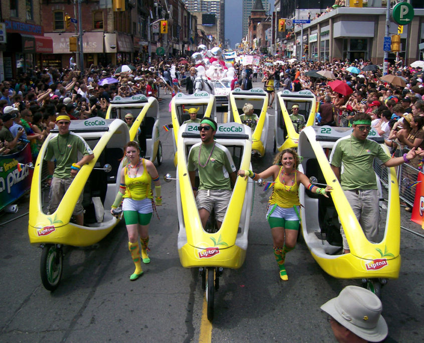 VeloTAXI city - THE ADVENTUREMOBILE - BAYK AG