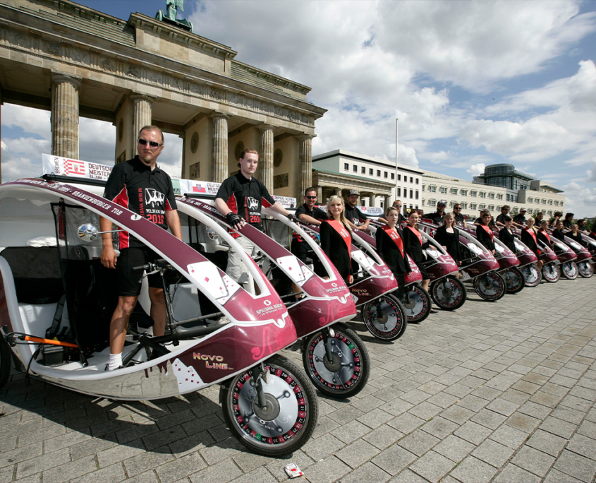 VeloTAXI city - THE ADVENTUREMOBILE - BAYK AG