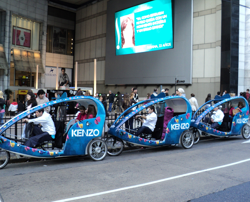 CityCRUISER - THE VELOTAXI - BAYK AG