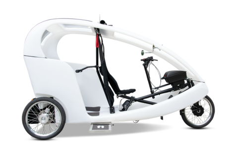 VeloTAXI care - THE ADVENTUREMOBILE - BAYK AG