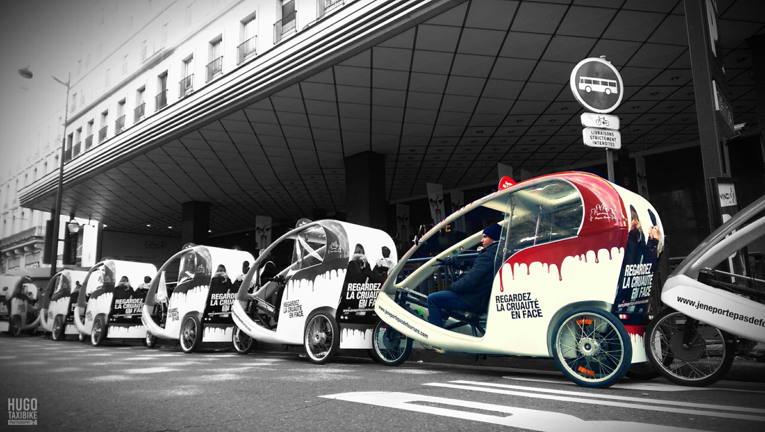 VeloTAXI city - THE ADVENTUREMOBILE - BAYK AG