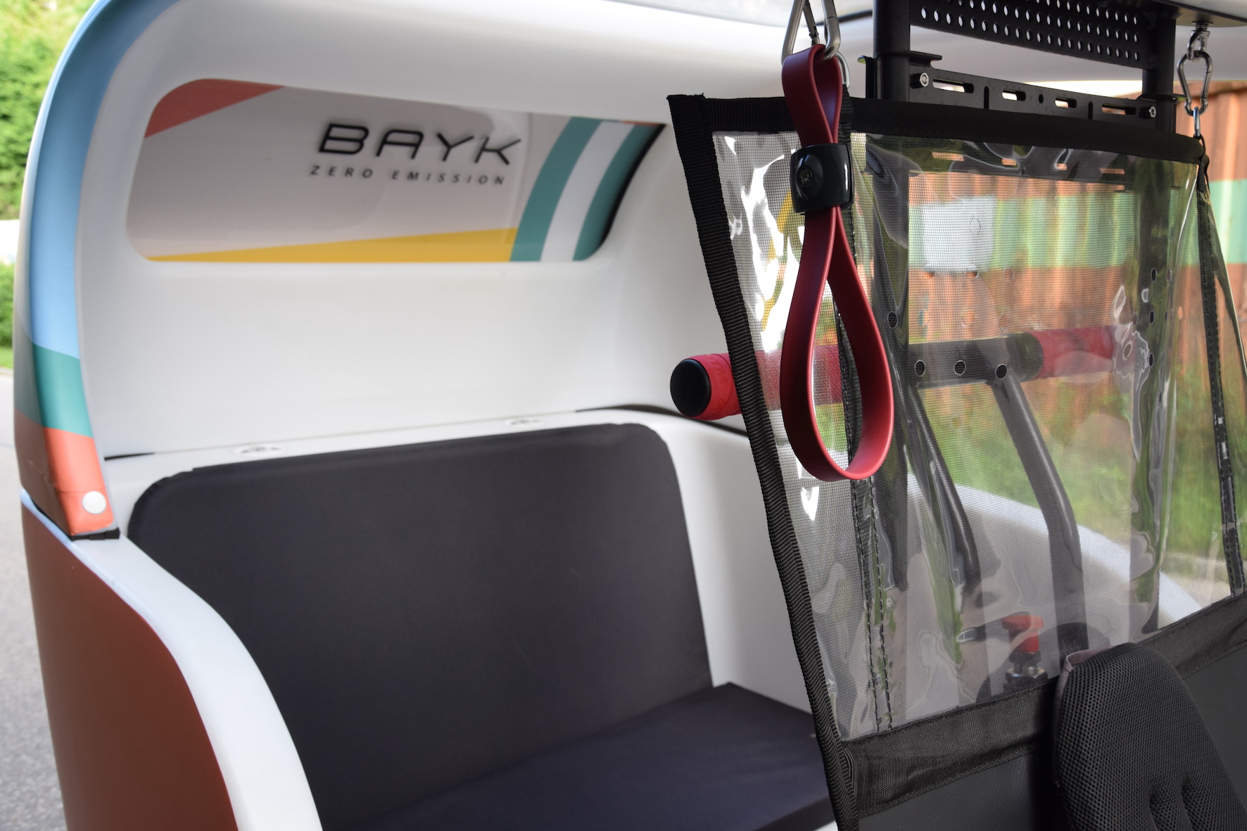 VeloTAXI care - THE ADVENTUREMOBILE - BAYK AG