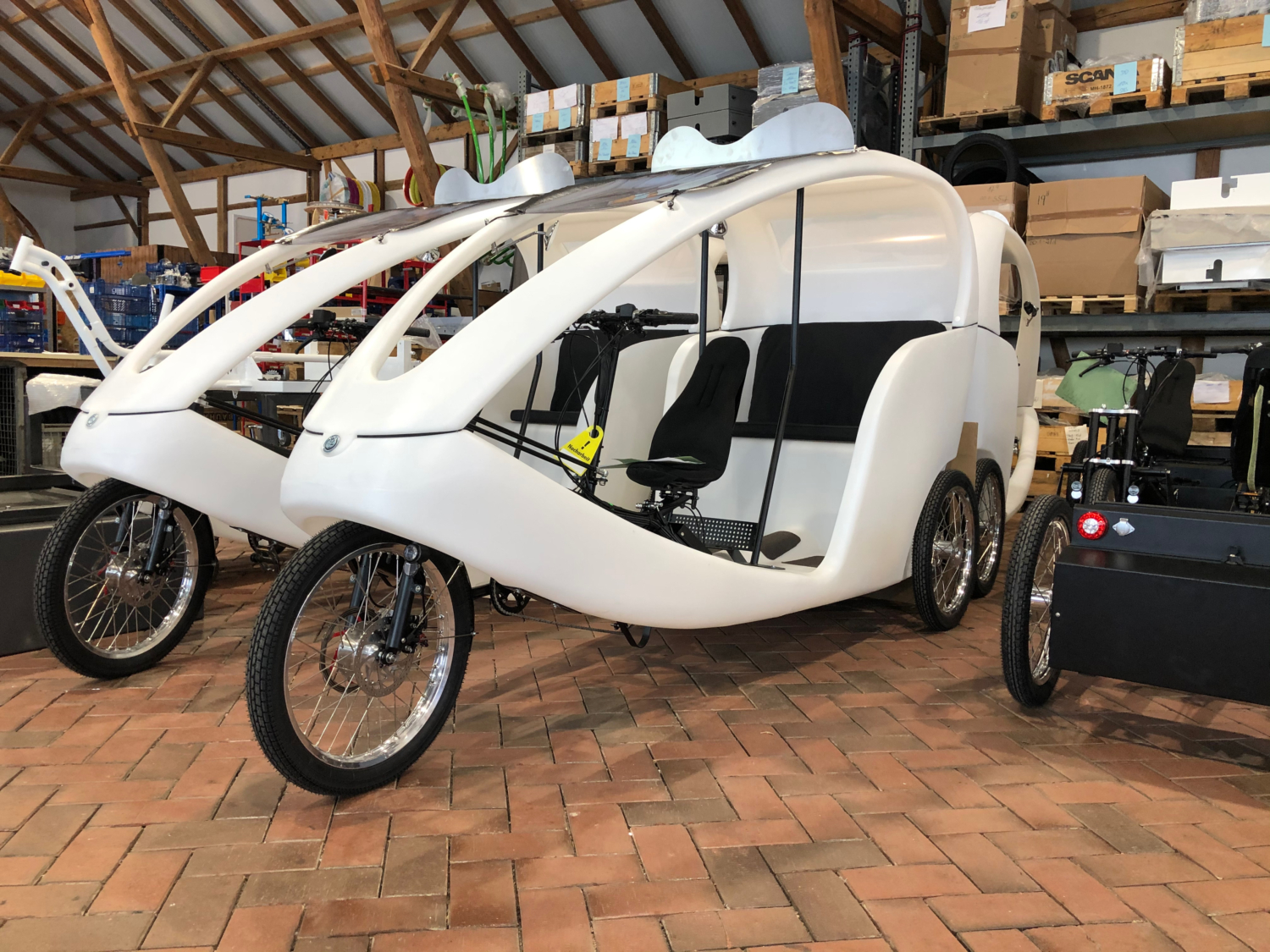 VeloTAXI city – DAS ERLEBNISMOBIL - BAYK AG