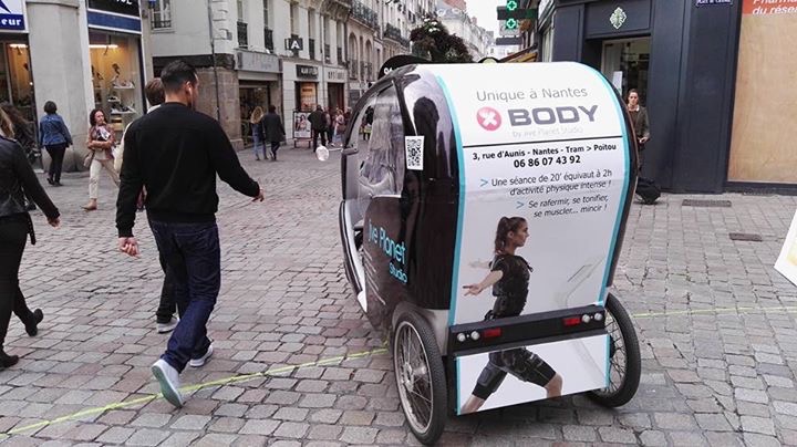 VeloTAXI city - THE ADVENTUREMOBILE - BAYK AG
