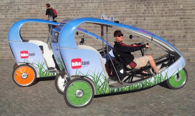 VeloTAXI city – DAS ERLEBNISMOBIL - BAYK AG